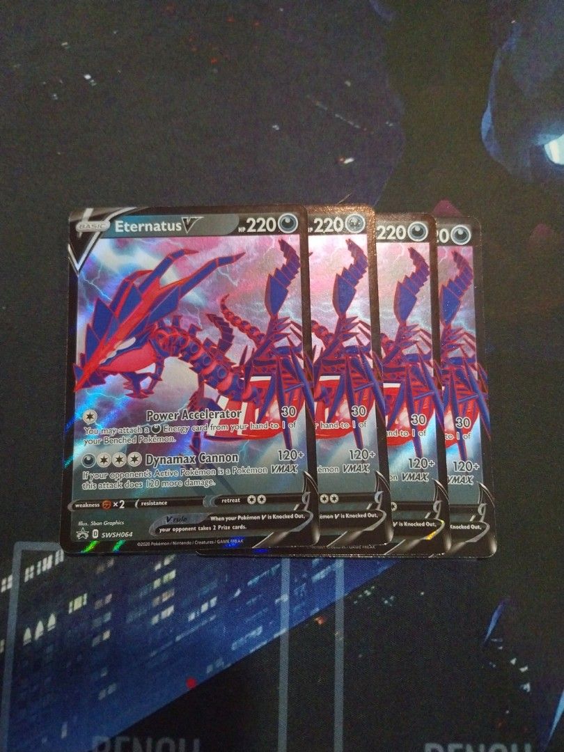 Eternatus V/Eternatus Vmax, Hobbies & Toys, Toys & Games on Carousell