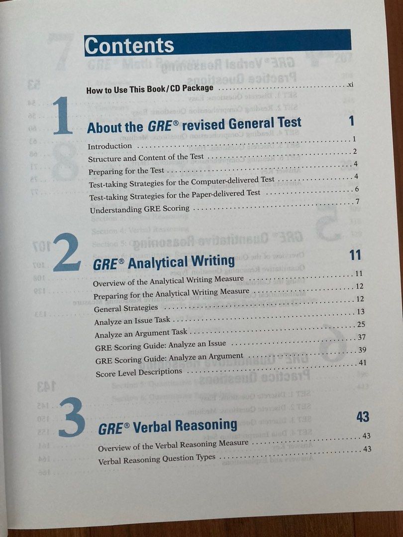 ETS The official guide to the GRE revised general test 2nd ed., 興趣及遊戲 ...