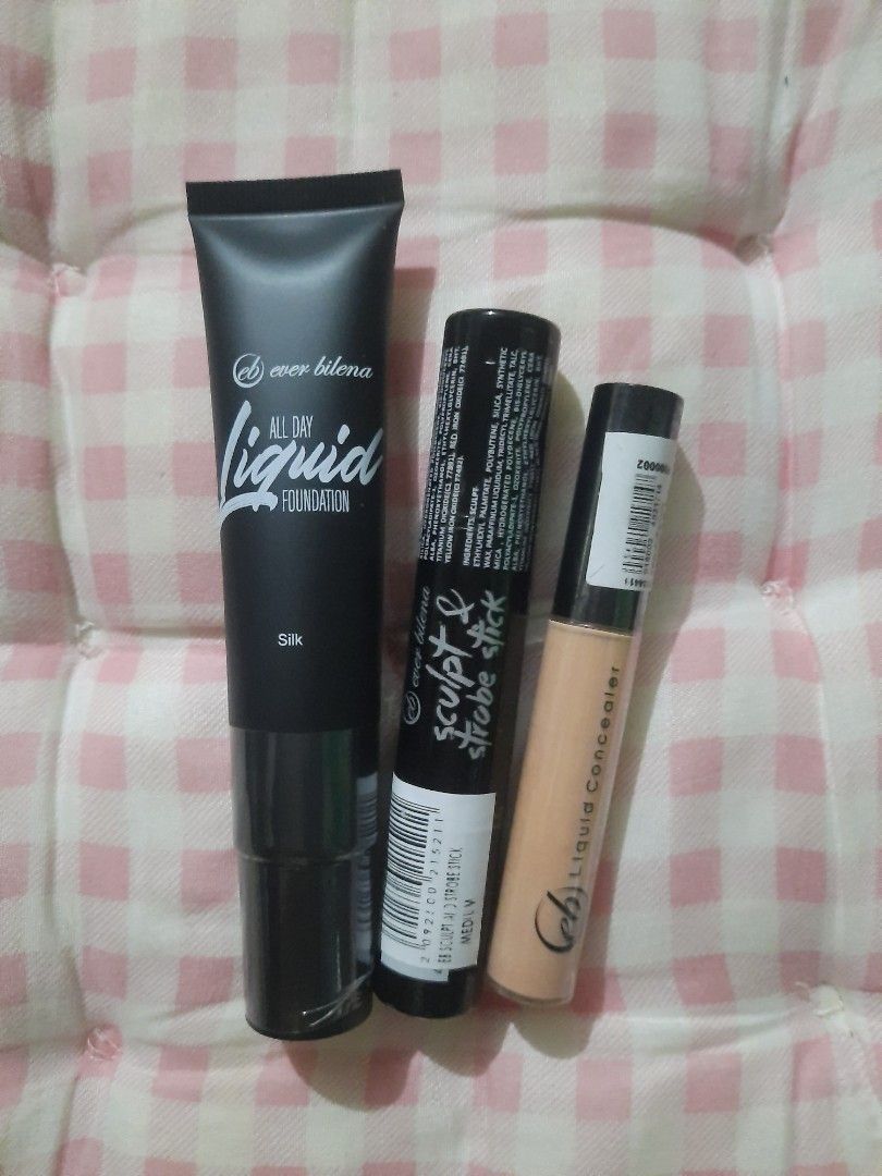 Ever Bilena All Day Liquid Foundation_EB Liquid Concealer_Ever Bilena ...