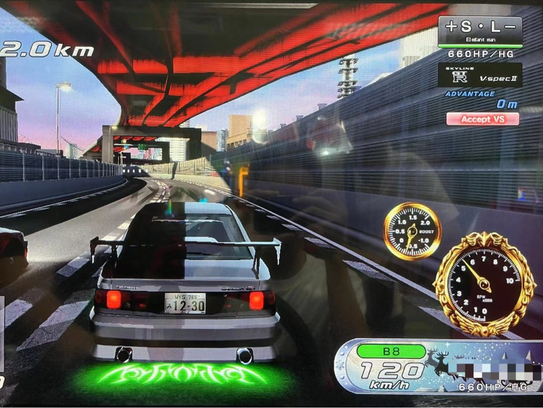Evo3 , wangan midnight,wmmt6rr, Video Gaming, Gaming Accessories, Game ...