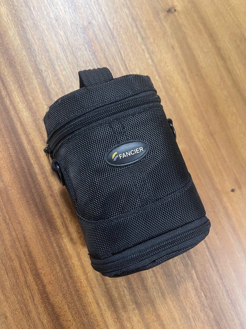 Fancier padded expandable lens pouch, Photography, Photography ...