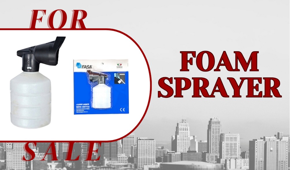 "FASA" FOAM SPRAYER, Commercial & Industrial, Industrial Equipment on ...