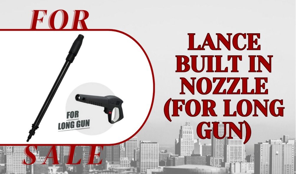 "FASA" LANCE BUILT IN NOZZLE (FOR LONG GUN), Commercial & Industrial ...
