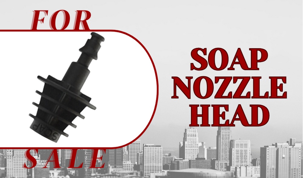 "FASA" SOAP NOZZLE HEAD, Commercial & Industrial, Industrial Equipment ...