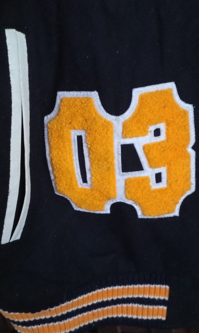 Fat Tokyo varsity jacket, Men's Fashion, Coats, Jackets and Outerwear ...