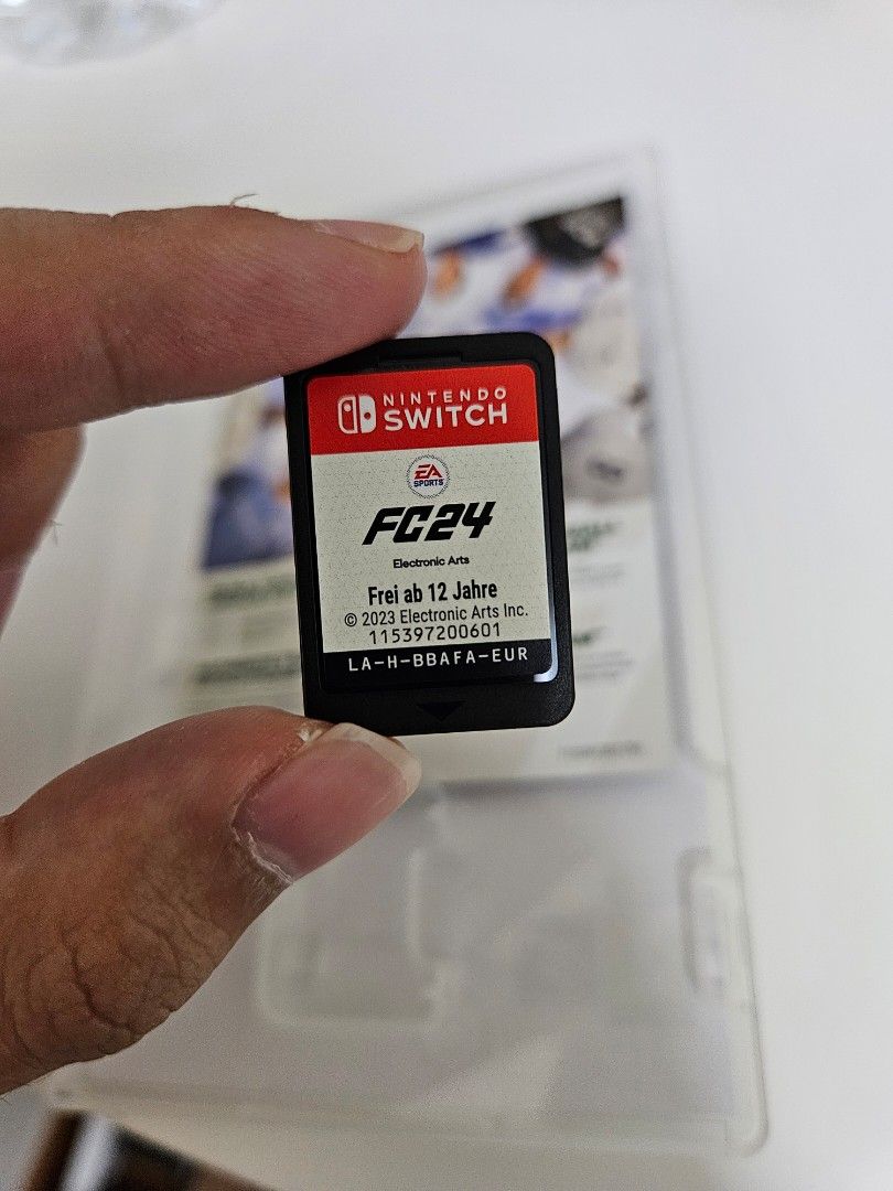 FC 24 NINTENDO SWITCH, Video Gaming, Video Games, Nintendo on Carousell