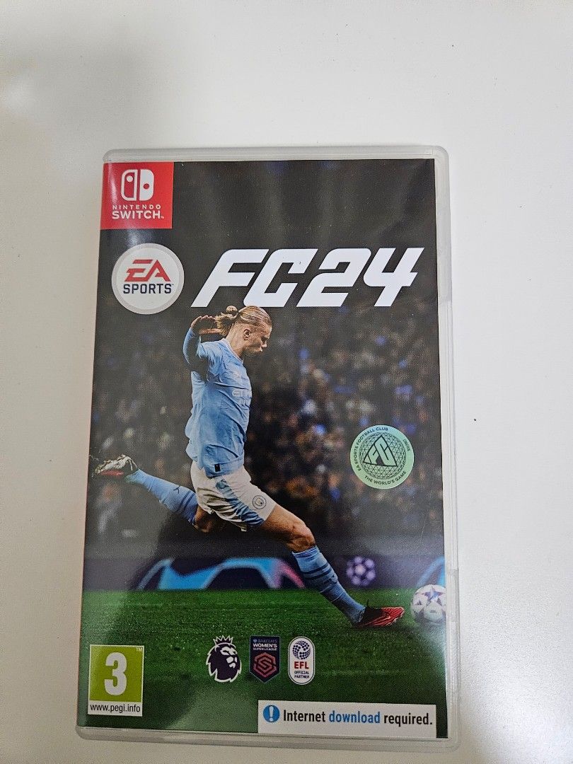 FC 24 NINTENDO SWITCH, Video Gaming, Video Games, Nintendo on Carousell
