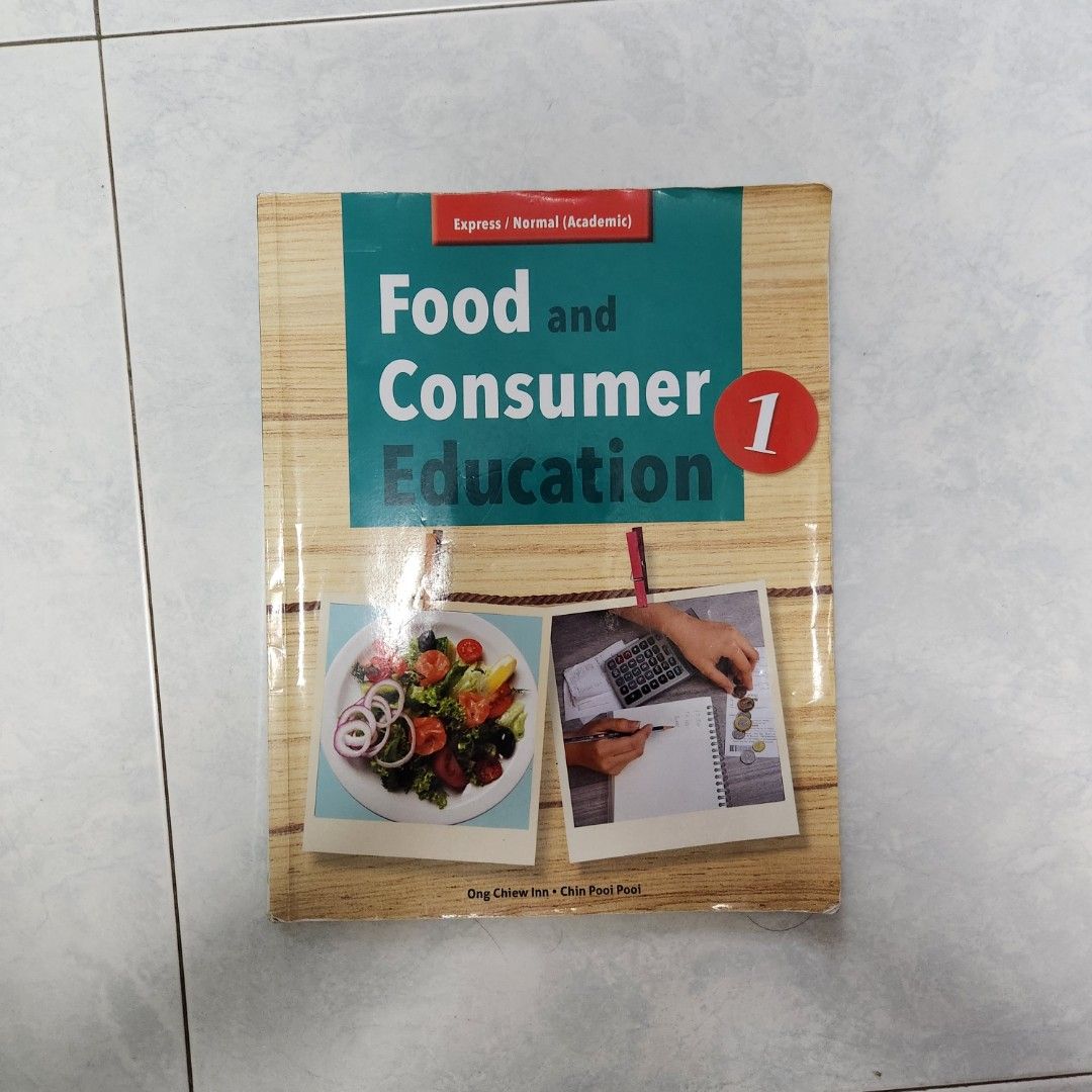FCE Food and consumer textbook 1, Hobbies & Toys, Books & Magazines ...
