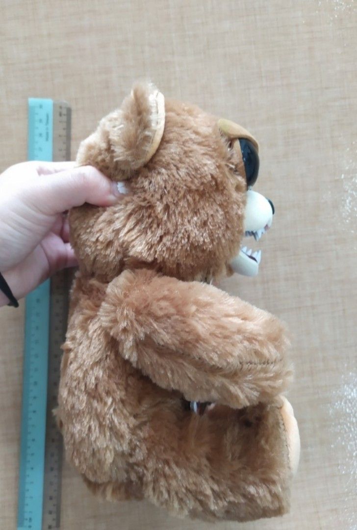 Feisty Pets Teddy Bear Soft Toy, Hobbies & Toys, Toys & Games on Carousell