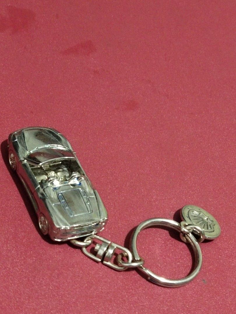 Ferrari F430 all-metal Key Chain/Stainless Chrome/Luxurious-looking ...