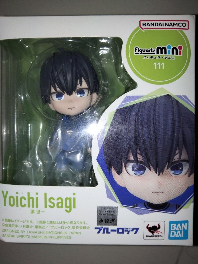 Blue Lock - Mini Action Figure (FiguartsMini), Hobbies & Toys, Toys ...