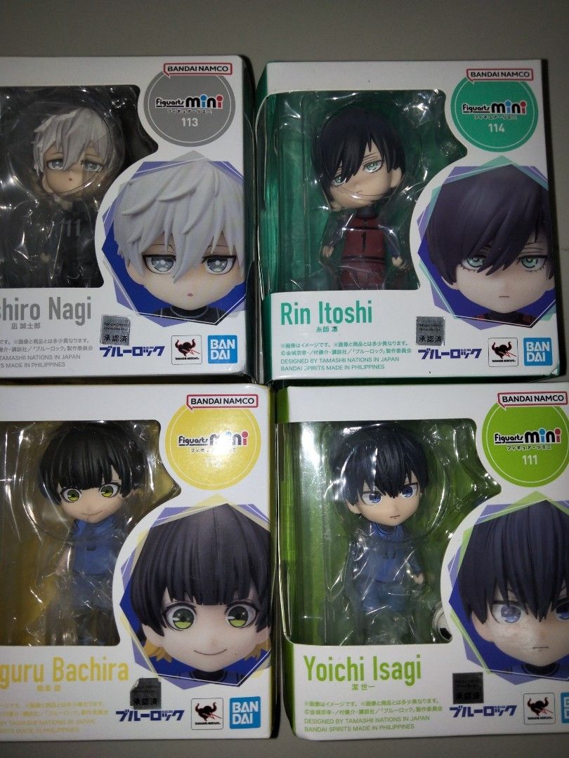 Blue Lock - Mini Action Figure (FiguartsMini), Hobbies & Toys, Toys ...