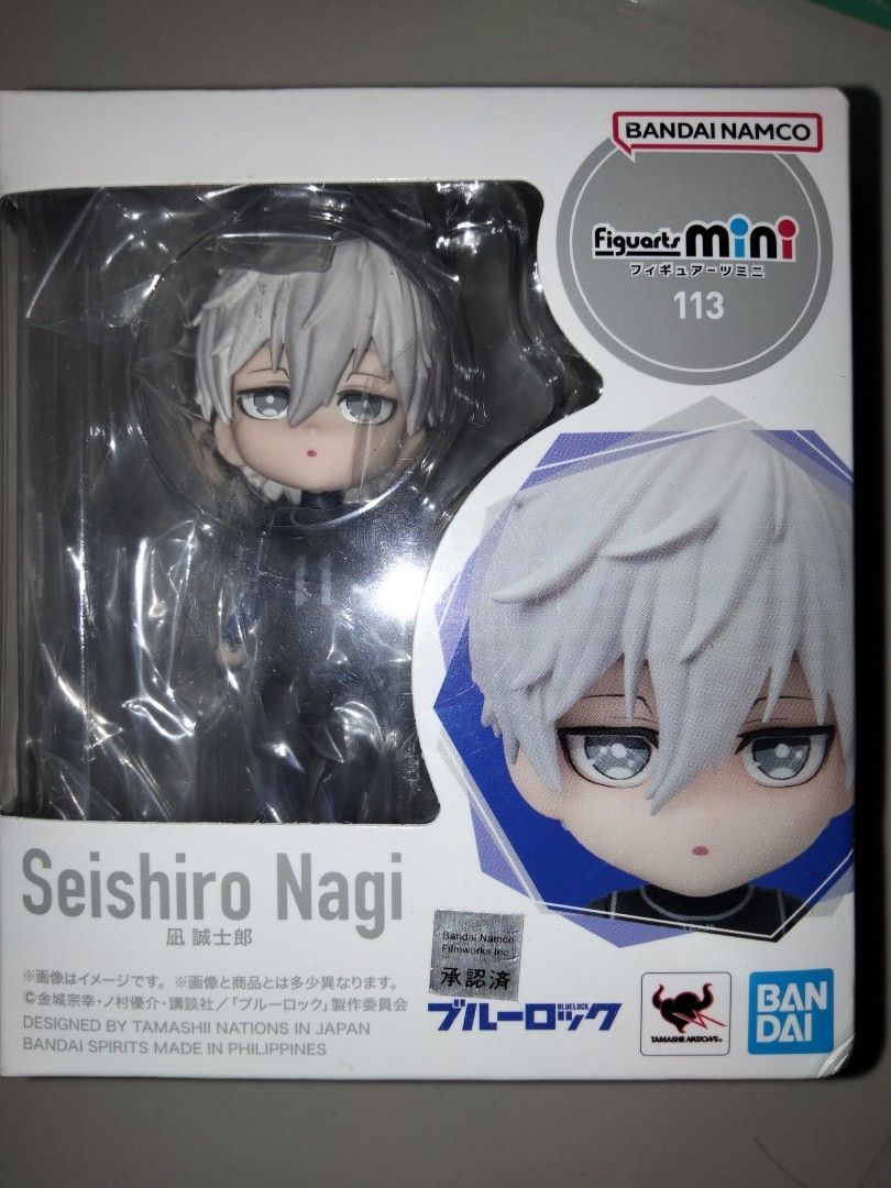 Blue Lock - Mini Action Figure (FiguartsMini), Hobbies & Toys, Toys ...