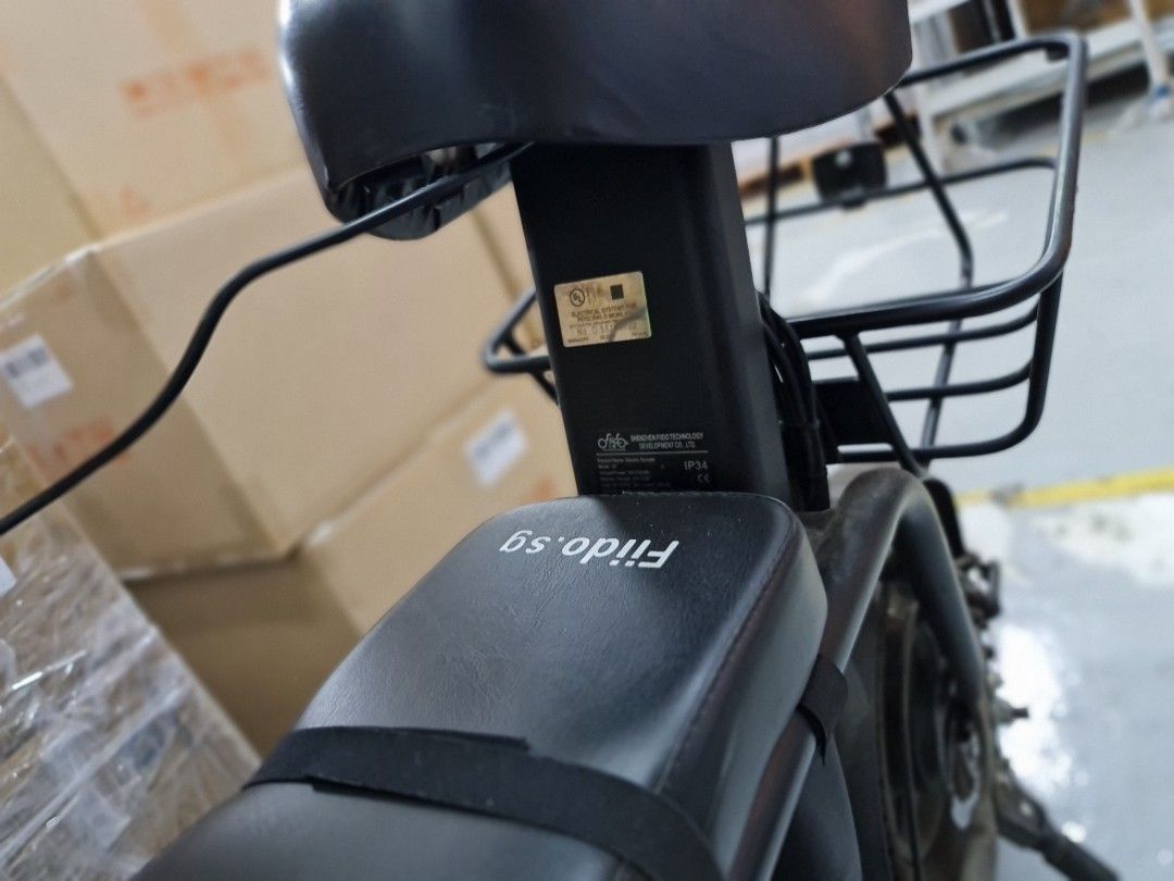 *PLS READ DESCRIPTION* Fiido UL2272 36v 12ah, Sports Equipment, PMDs, E ...