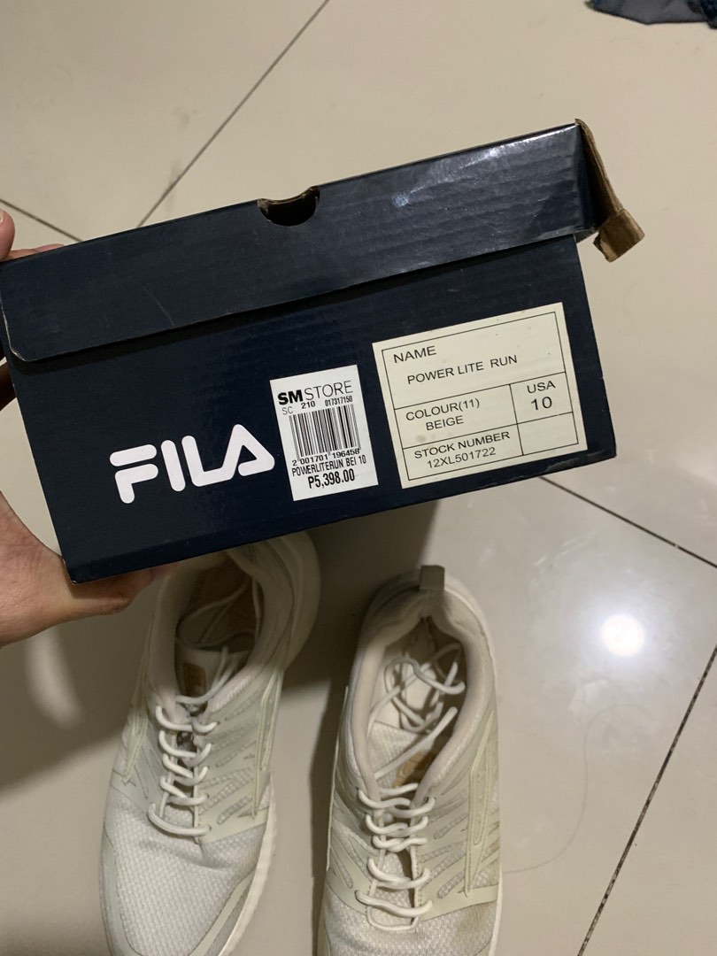 FILA Power lite run, Men's Fashion, Footwear, Sneakers on Carousell