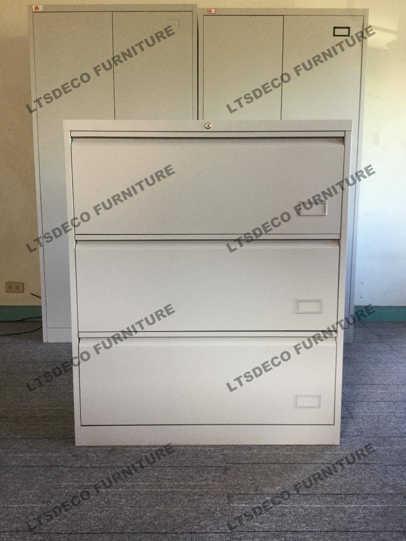 FILING CABINET OFFICE PARTITION, Furniture & Home Living, Office ...