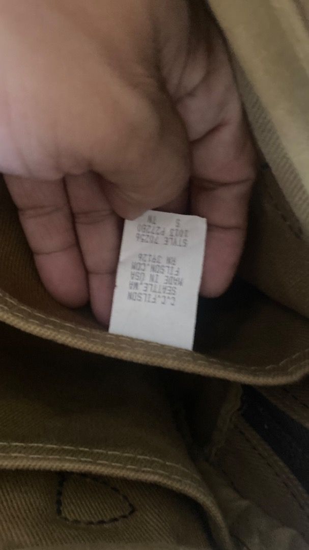 RUSH - Filson, Men's Fashion, Bags, Briefcases on Carousell