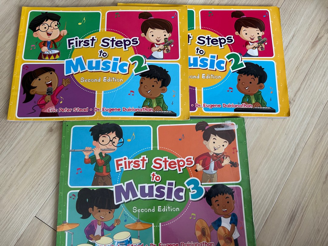 First steps to music, Hobbies & Toys, Books & Magazines, Textbooks on ...