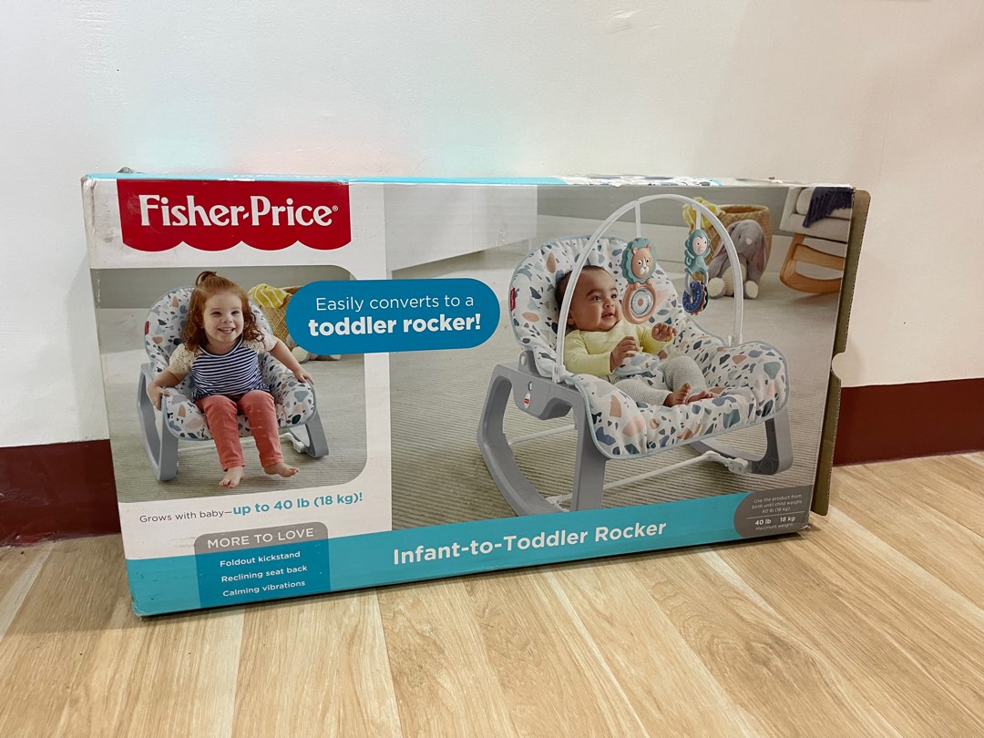 Fisher Price Infant-to-Toddler Rocker, Babies & Kids, Baby Nursery ...