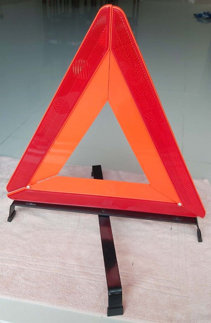 Foldable Warning Triangle Reflective Panel, Car Accessories ...