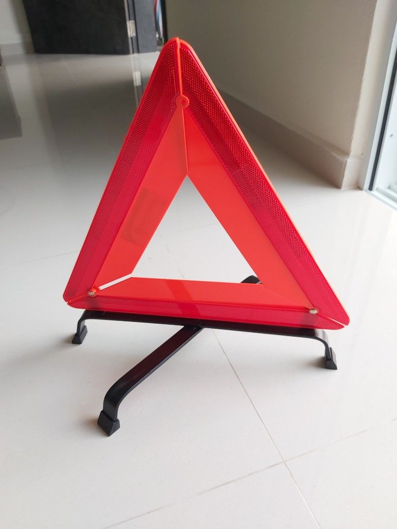 Foldable Warning Triangle Reflective Panel, Car Accessories ...