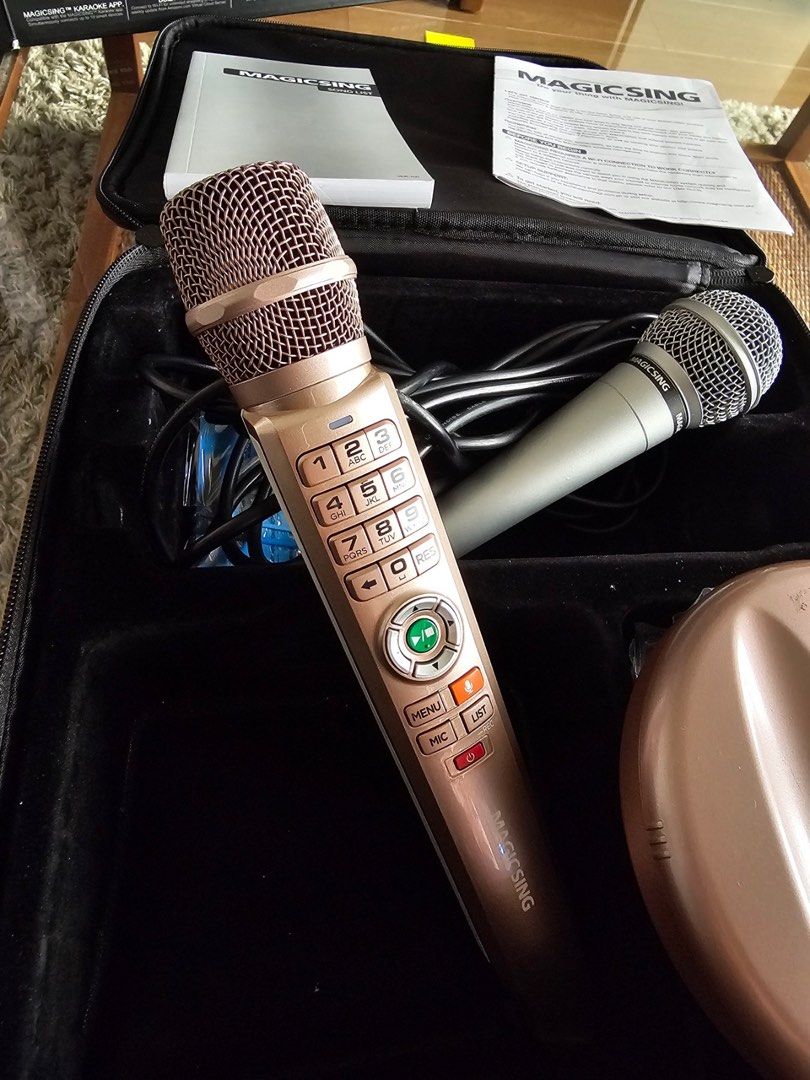 For sale magic sing titanium max, Audio, Other Audio Equipment on Carousell