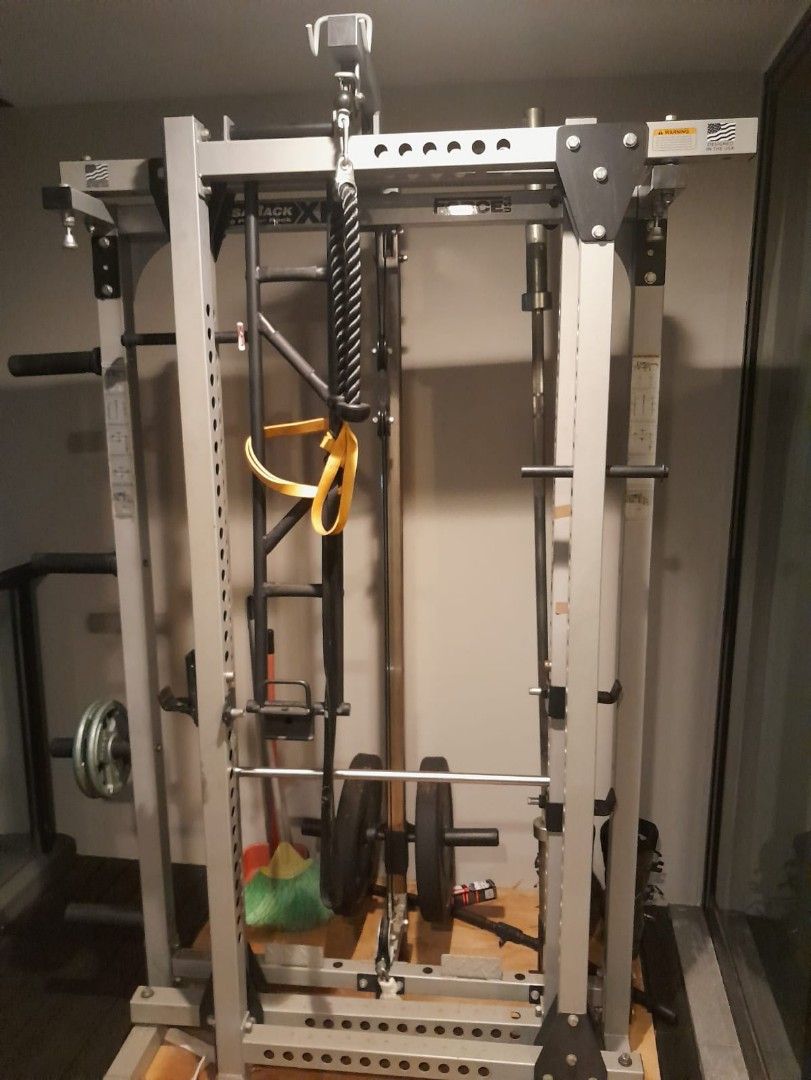 Force USA Versarack XL (suitable for squats, lifting, pull ups, weight ...