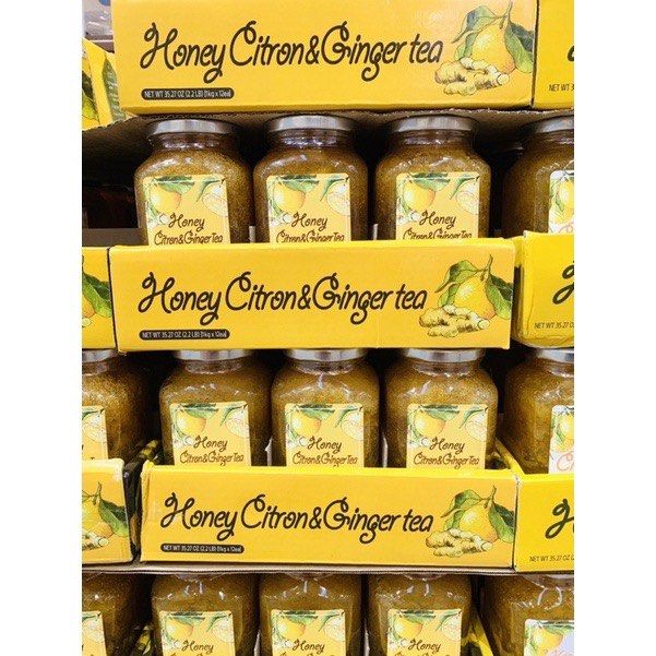 FRENARY Honey Citron & Ginger Tea, Food & Drinks, Other Food & Drinks ...