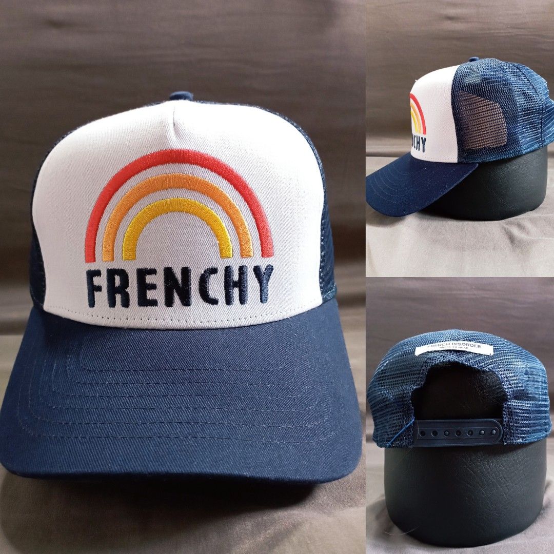 French Disorder Trucker Cap, Men's Fashion, Watches & Accessories, Caps ...