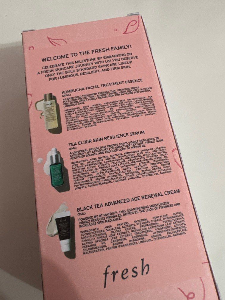 Fresh skincare set, Beauty & Personal Care, Face, Face Care on Carousell