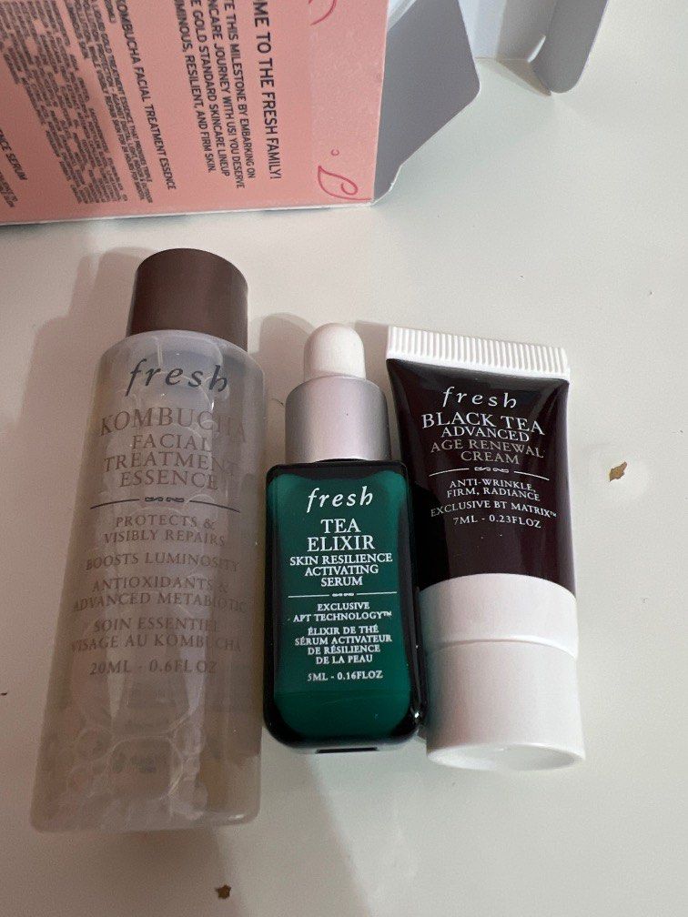 Fresh skincare set, Beauty & Personal Care, Face, Face Care on Carousell