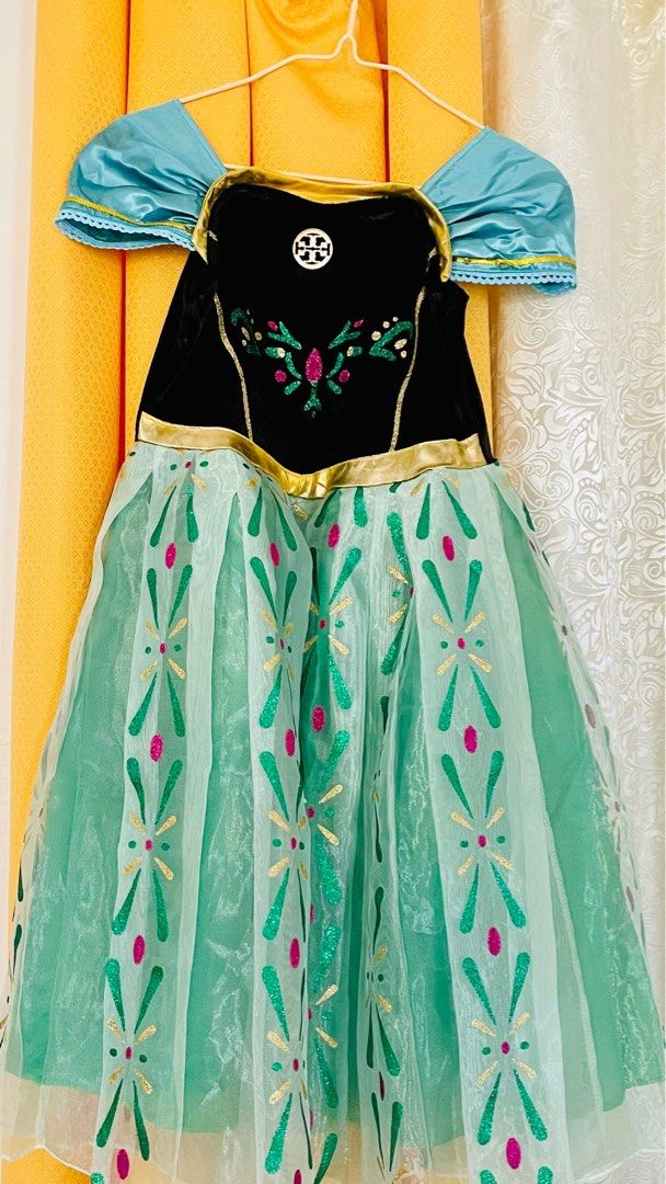 Frozen Ana Costume, Babies & Kids, Babies & Kids Fashion on Carousell