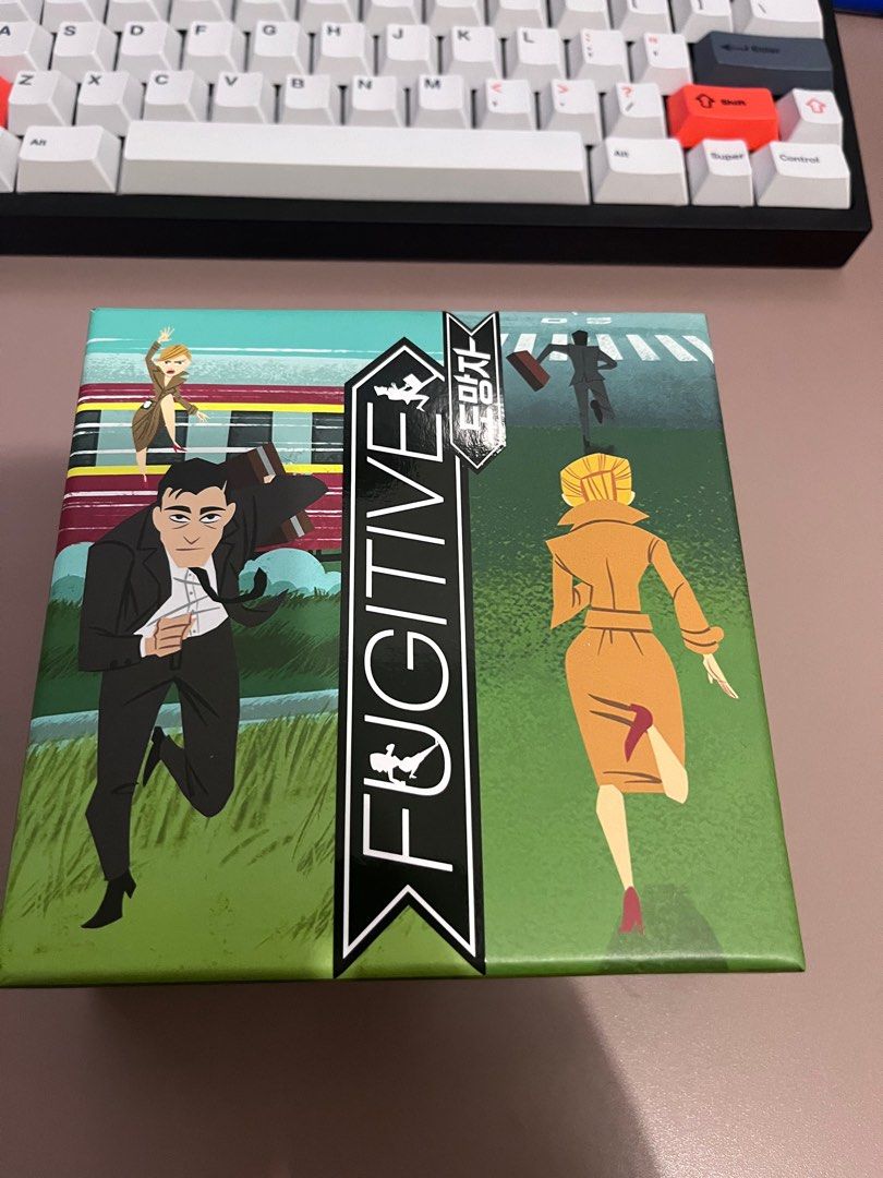 Fugitive board game, Hobbies & Toys, Toys & Games on Carousell