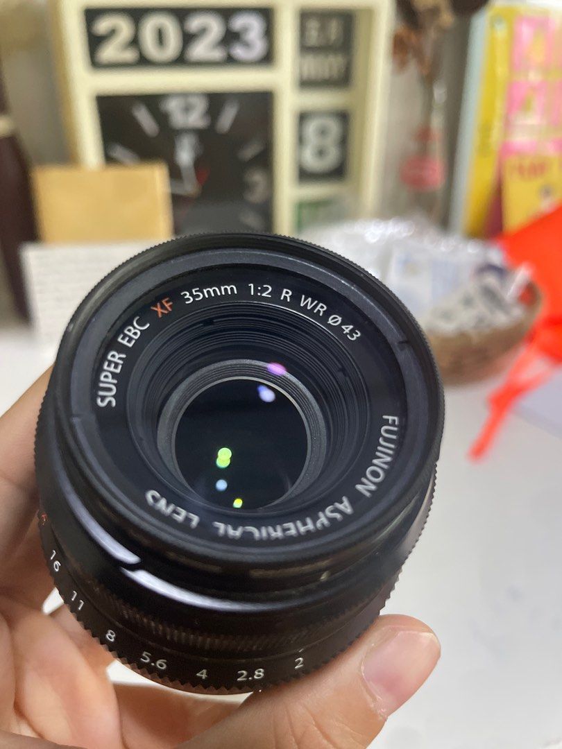 Fuji XF 35mm F2 Lens, Photography, Lens & Kits on Carousell