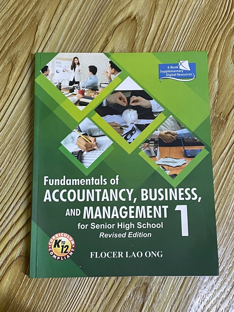 Fundamentals of Accountancy, Business, and Management 1 (FABM1 ...