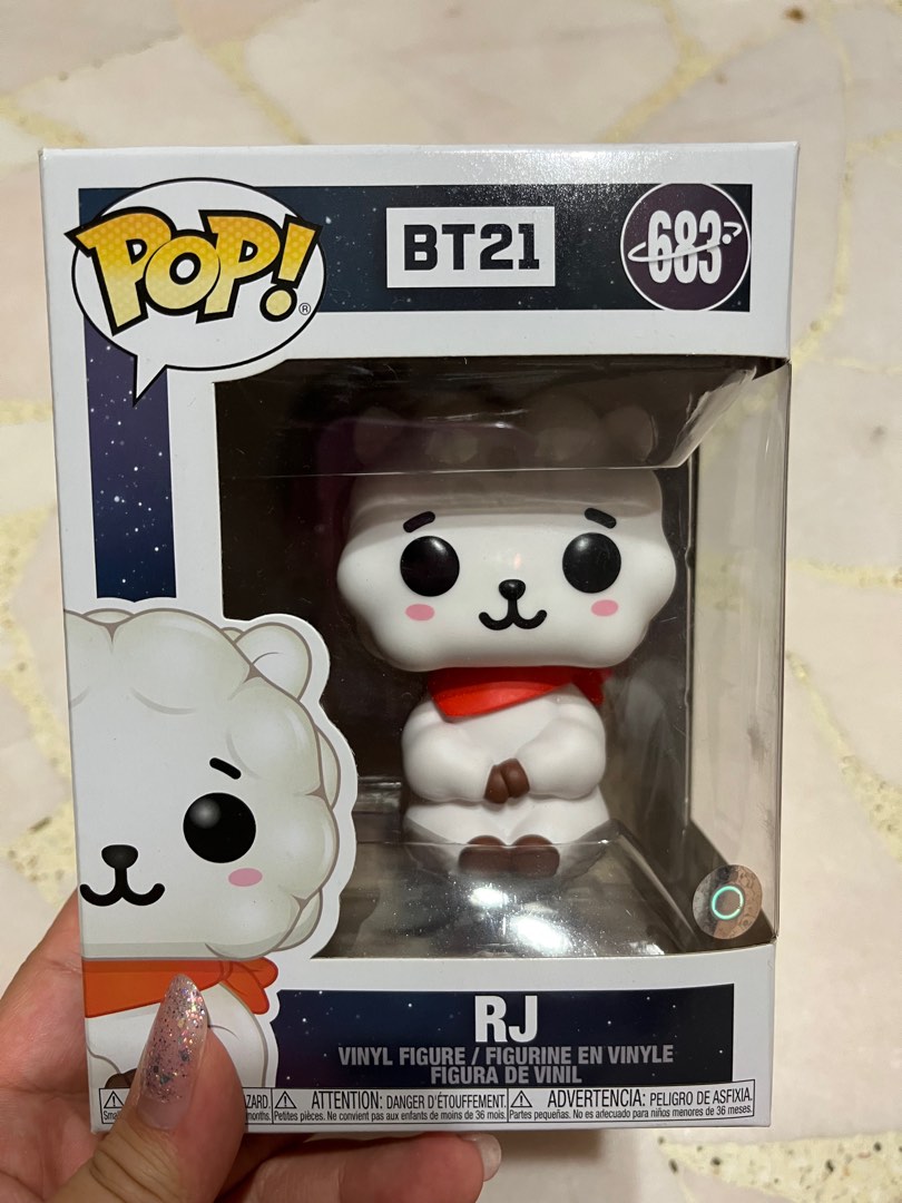 Funko Pop BT21 RJ, Hobbies & Toys, Toys & Games on Carousell