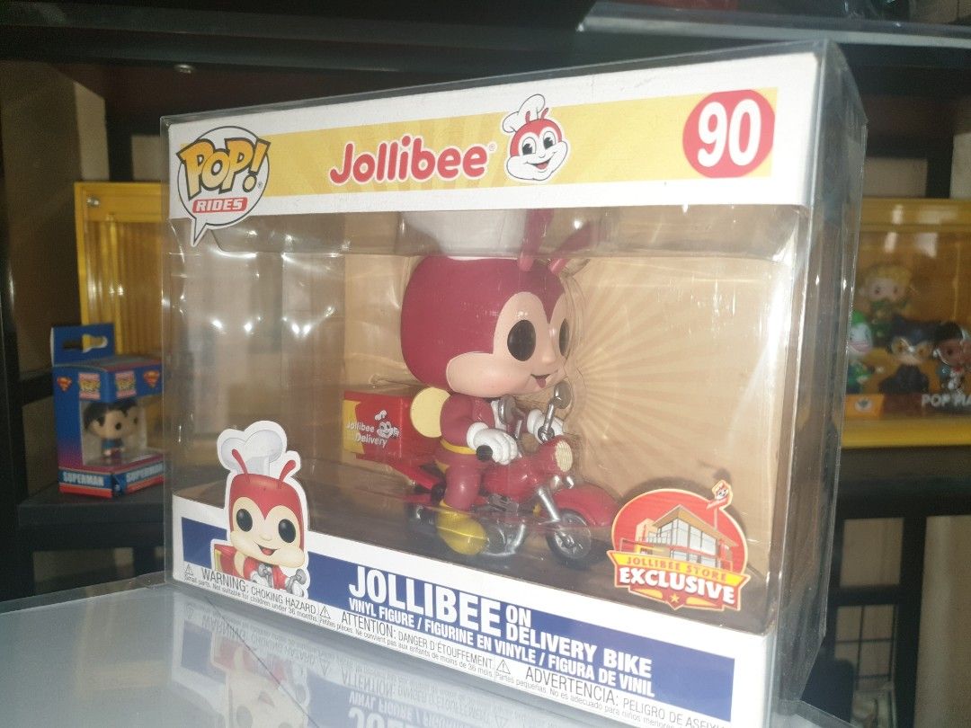 Funko pop Jollibee Ride, Hobbies & Toys, Toys & Games on Carousell