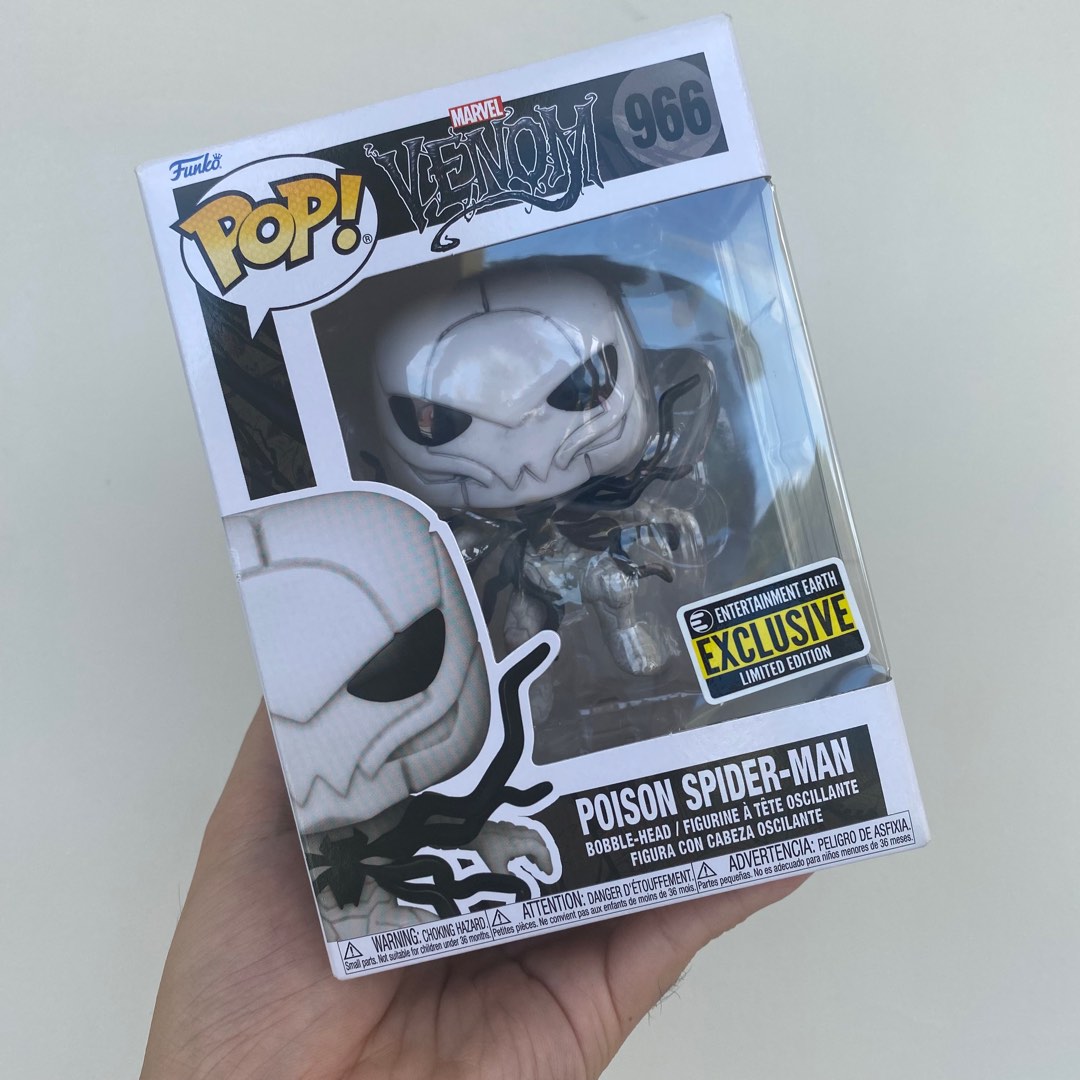 Funko POP Poison Spider-man, Hobbies & Toys, Toys & Games on Carousell