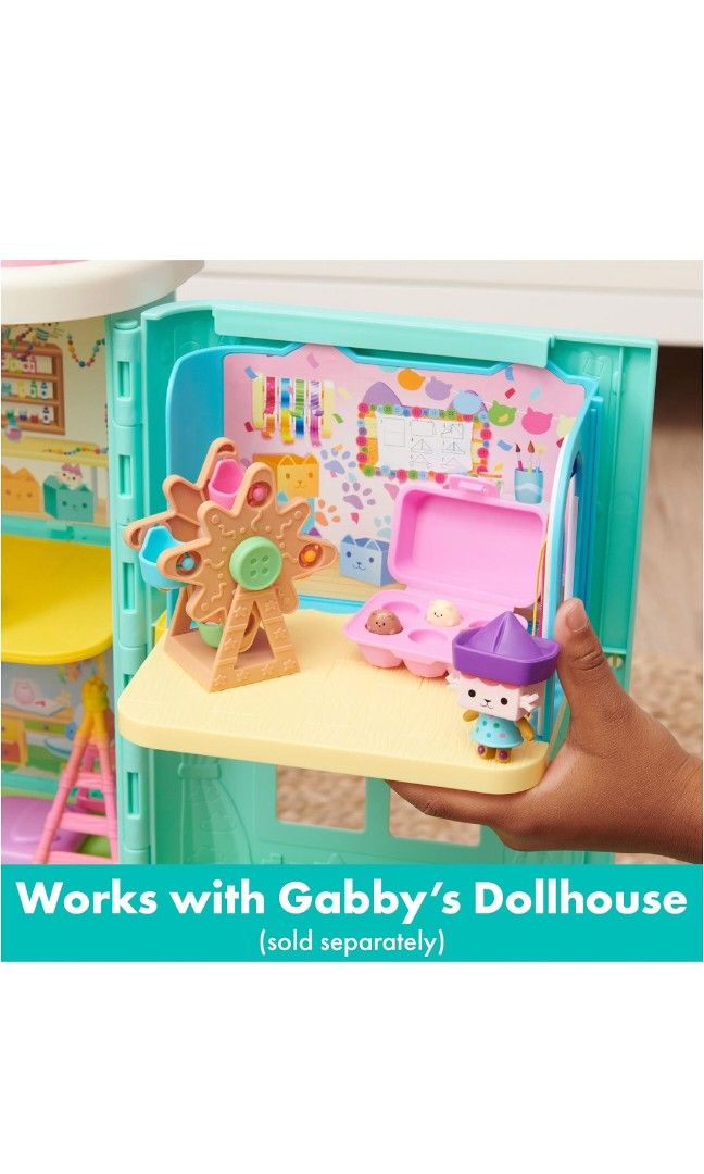 Gabby's Dollhouse with Expansion Packs x 3 sets Toys, Hobbies & Toys ...
