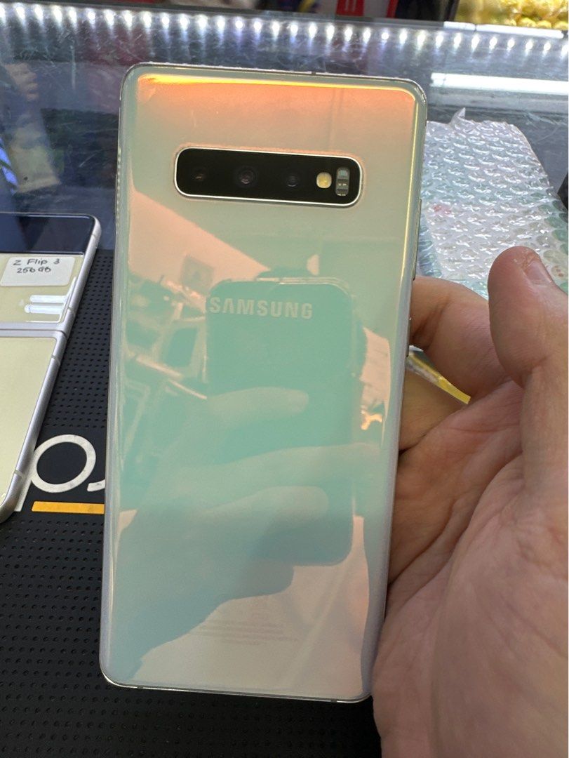 Galaxy S10 Plus Ceramic White 128GB, Mobile Phones & Gadgets, Mobile ...