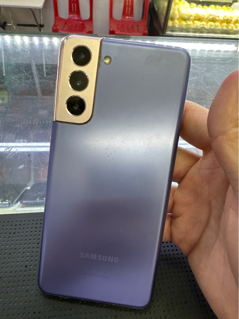 Galaxy S21 5G Phantom Violet 256GB, Mobile Phones & Gadgets, Mobile ...