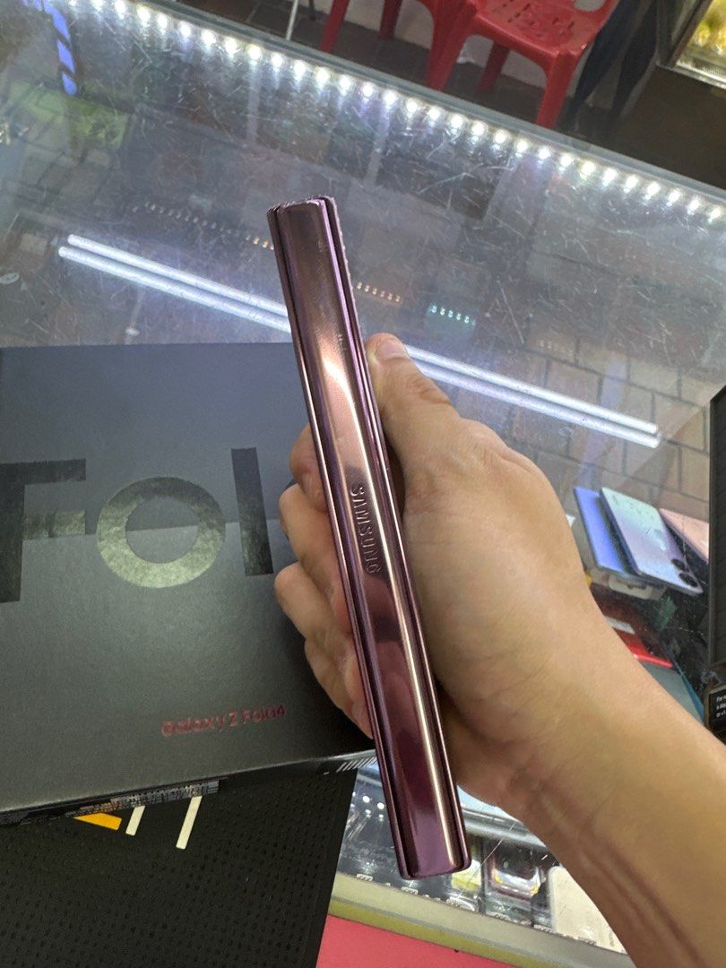 Galaxy Z Fold 4 Burgundy 256GB, Mobile Phones & Gadgets, Mobile Phones ...