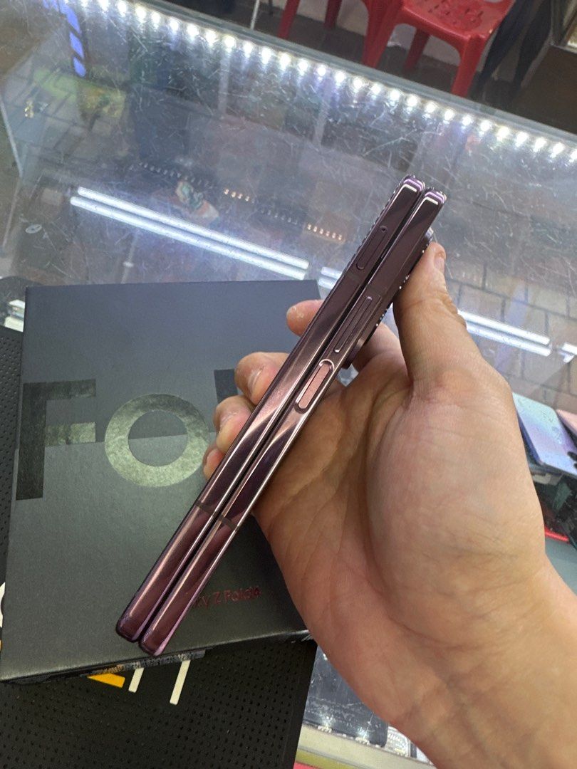 Galaxy Z Fold 4 Burgundy 256GB, Mobile Phones & Gadgets, Mobile Phones ...
