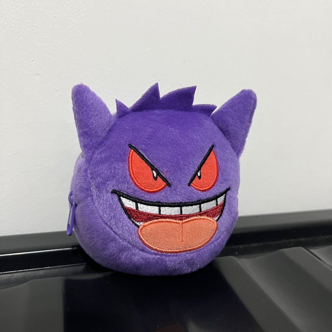 Gengar Coin Purse Pokemon, Hobbies & Toys, Toys & Games on Carousell