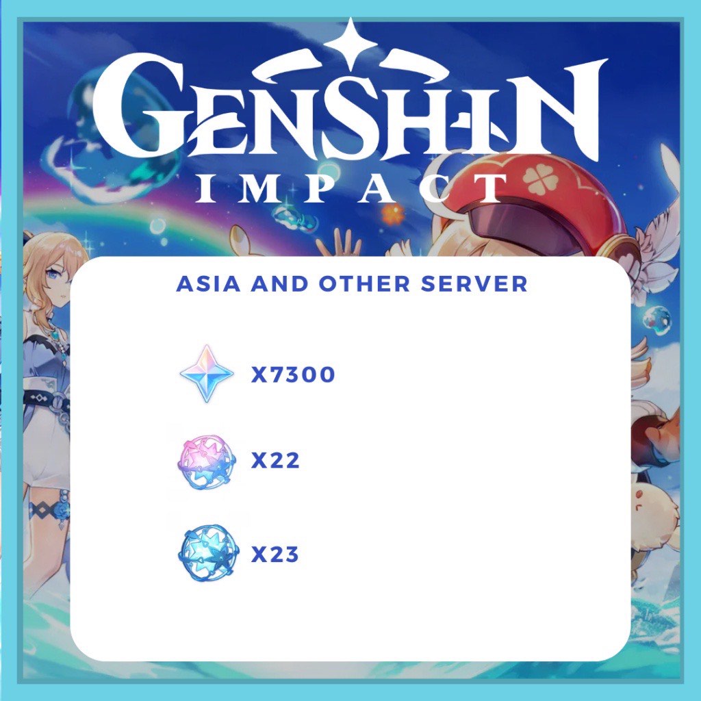 Genshin Impact Reroll Account, Video Gaming, Video Games, Others on ...