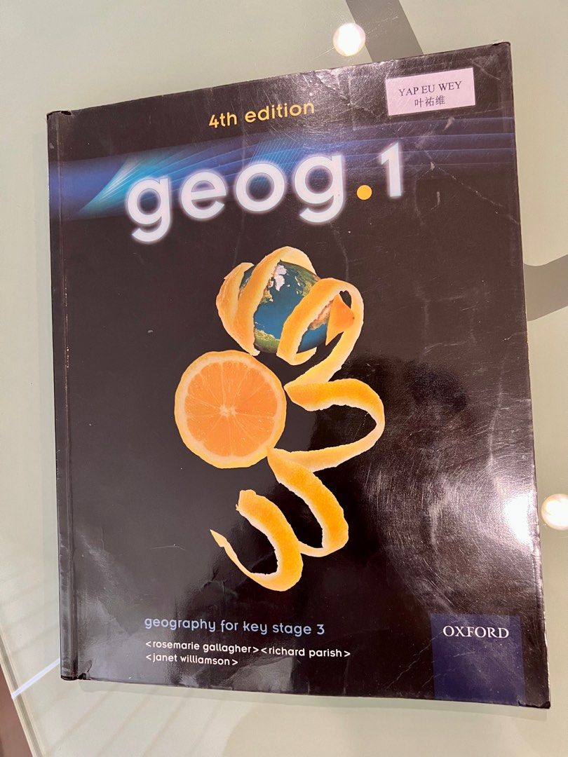 Geog.1 - Oxford, Hobbies & Toys, Books & Magazines, Textbooks on Carousell