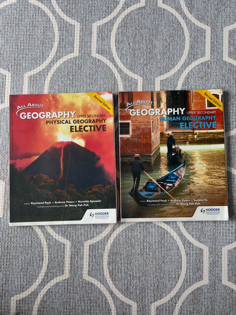 Geography Textbooks, Hobbies & Toys, Books & Magazines, Textbooks on ...