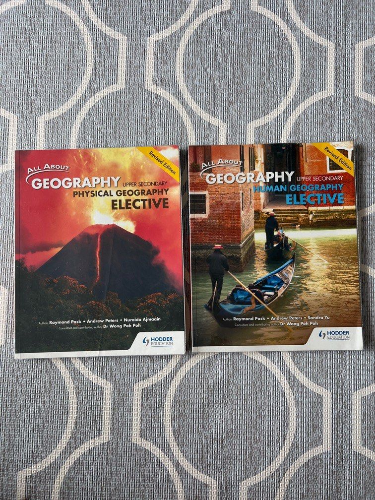 Geography Textbooks, Hobbies & Toys, Books & Magazines, Textbooks on ...