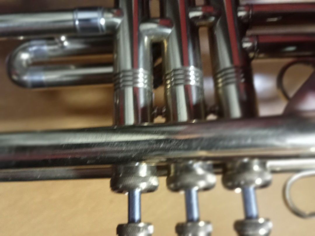 German Trumpet, Hobbies & Toys, Music & Media, Musical Instruments on ...