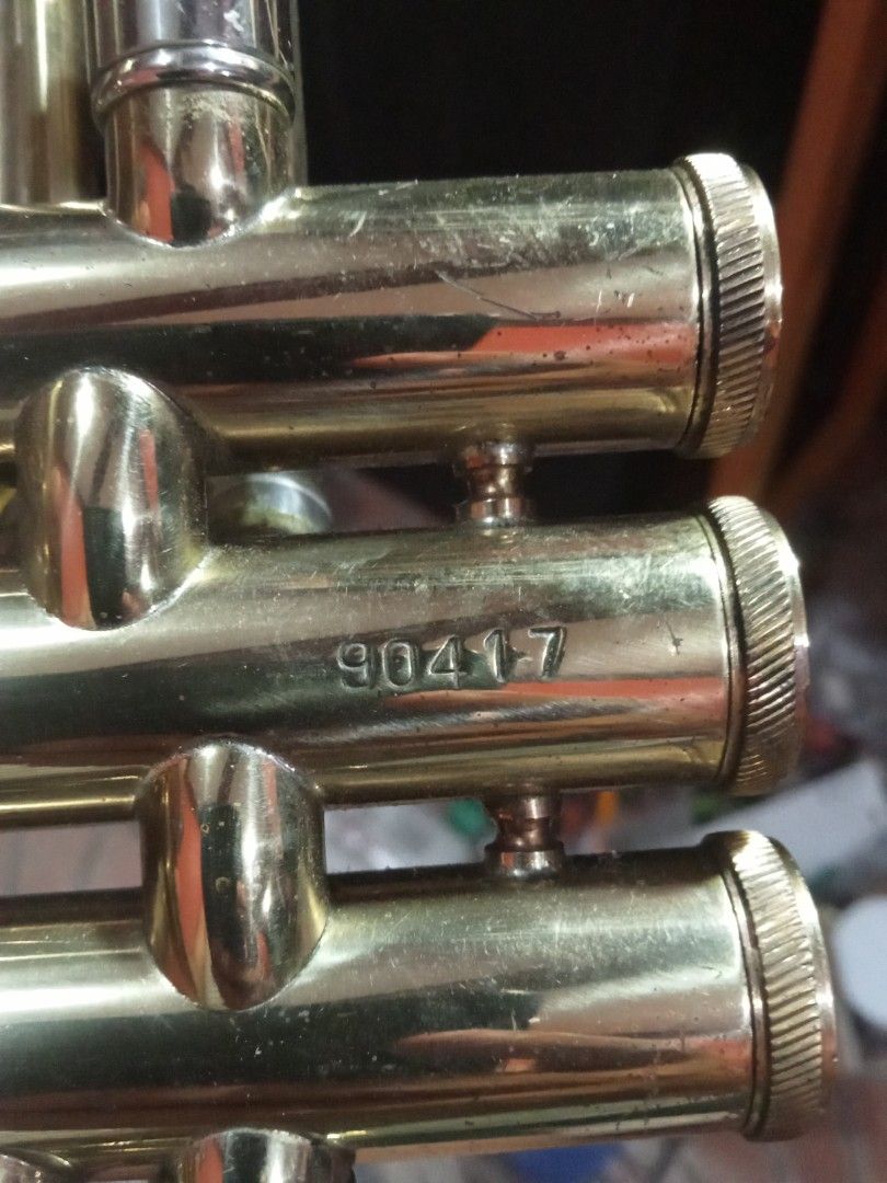 German Trumpet, Hobbies & Toys, Music & Media, Musical Instruments on ...